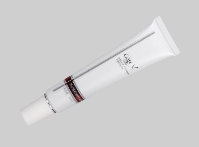 Cina Metropolitana liquida del fondamento di compressione della metropolitana D22mm 10-30ml della crema cosmetica di plastica vuota su ordinazione dell'occhio con l'ugello in vendita