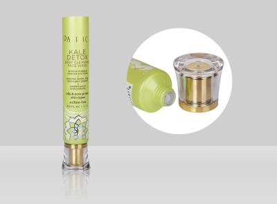 Cina Tubi cosmetici personalizzati per la cura della pelle D22mm Personalizzati 10-30 ml Rotondi in plastica morbida in vendita