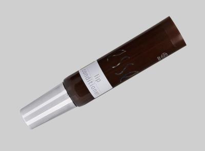 Cina stampa offset vuota d'imballaggio cosmetica della metropolitana di lucentezza del labbro della metropolitana 10-25ml in vendita