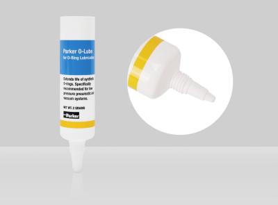 China D19mm One Off Multifunctional Plastic Tube Cosmetic Head Nonporous for sale