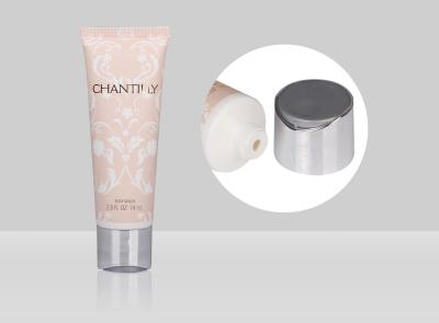 China Custom Cosmetic Plastic Tube 30-80ml Empty Cream Blush Lip Balm Plastic Make Up Combination Tube With Mirror for sale