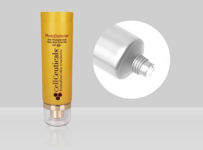 Cina La plastica cosmetica su ordinazione D35mm 35-110ml dei tubi screma i tubi vuoti di compressione per l'abitudine della lozione in vendita