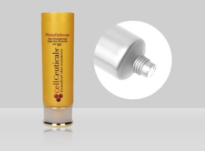 Cina La plastica cosmetica su ordinazione D35mm 35-110ml dei tubi screma i tubi vuoti di compressione per l'abitudine della lozione in vendita