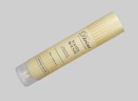 China Yellow Lotion Tooth Paste Plastic Cosmetic Packaging D35mm 35-110ml for sale