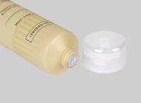 China Yellow Lotion Tooth Paste Plastic Cosmetic Packaging D35mm 35-110ml for sale