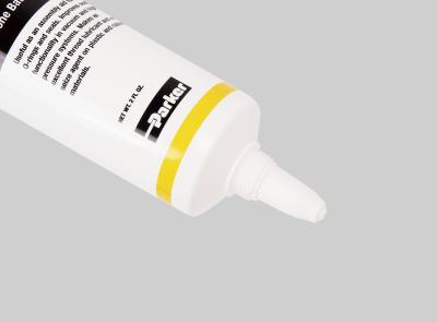 Cina Metropolitana di plastica cosmetica su ordinazione non porosa del lubrificante dei tubi D38mm 60-150ml della testa in vendita