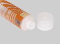 China 60-150ml D38mm Empty Plastic Squeeze Tubes Custom Empty Cosmetic With Flip Top for sale