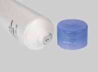 China D38mm 60-150ml Custom Cosmetic Tubes Empty Squeeze Plastic With Flip Top for sale