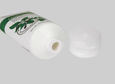 China Plastic Cream Squeeze Face Wash Tube Custom Empty 70-180ml With Vibrating Massage Silicone Head for sale
