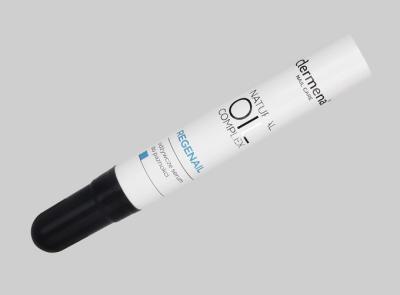 Cina La metropolitana 3-10ml del balsamo di labbro di D16mm svuota i tubi di plastica di compressione in vendita