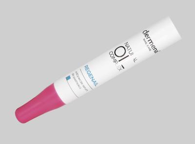 Cina La metropolitana 3-10ml del balsamo di labbro di D16mm svuota i tubi di plastica di compressione in vendita