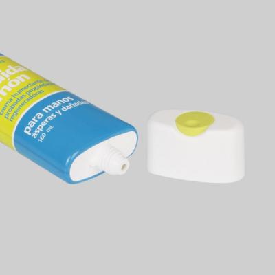 Cina 125-160ml Tubi cosmetici personalizzati D50mm Plastica per la pulizia del viso Lozione per il corpo SPA Disc Top in vendita
