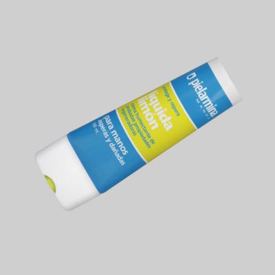 Cina 125-160ml Tubi cosmetici personalizzati D50mm Plastica per la pulizia del viso Lozione per il corpo SPA Disc Top in vendita