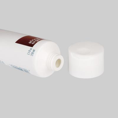 Cina 130-250 ml Tubi cosmetici personalizzati D50mm Plastica per la pulizia del viso Lozione per il corpo SPA Disc Top in vendita