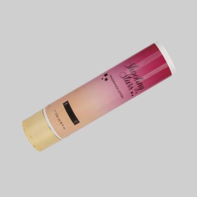 Cina 130-250 ml Tubi cosmetici personalizzati D50mm Plastica per la pulizia del viso Lozione per il corpo SPA Disc Top in vendita