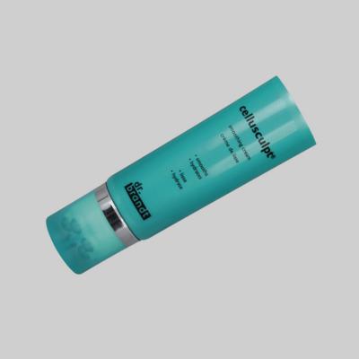 Cina Lozione Tubi Cosmetici Personalizzati D50mm Plastica A Forma Rotonda Con Sfera In Acciaio Inox Massaggiante in vendita