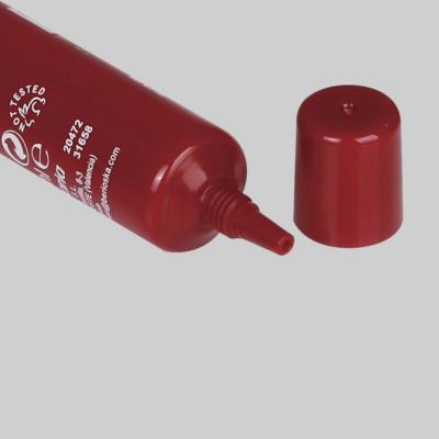 Cina Tubo molle d'imballaggio cosmetico crema dell'occhio lungo dell'ugello di D19mm 10-25ml con il cappuccio a vite in vendita