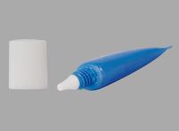 China 10-25ml D19mm Empty Custom Cosmetic Oval Tubes for sale