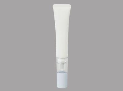 Cina Plastic Dropper Cosmetic Tube Packaging Eye Cream Essence Tube With Sponge Head Detachable in vendita