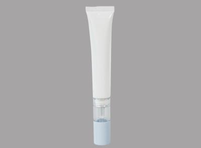 Cina Plastic Dropper Cosmetic Tube Packaging Eye Cream Essence Tube With Sponge Head Detachable in vendita