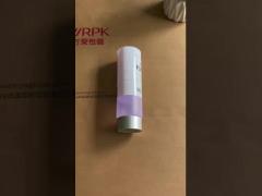60-150ml ハンドクリームチューブ カスタム 空っぽ 化粧品 圧縮チューブ キャップに金属化螺栓付き