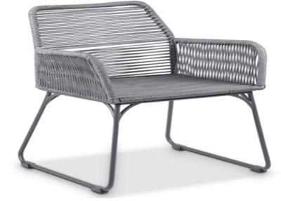 China Draagbaar E die Openlucht Vouwbaar Stoeldubbel met een laag bedekken vlechtte Gesponnen Polyester voor Tuin Te koop