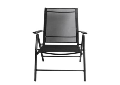 China 2x1 Textilene Fabric Outdoor Klappstuhl Gartenmöbel zu verkaufen