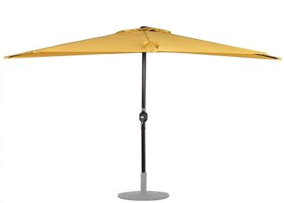 中国 陰の帆立貝Edgen 150cmのための現代商業草のテラスの傘 販売のため