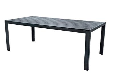 Cina Nessun mobili da giardino di Fade Polywood Garden Table Aluminium Polywood in vendita
