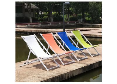 Cina Chaise-lounge all'aperto d'oscillazione di campeggio di alluminio della sedia di campeggio della sedia pieghevole del ODM dell'OEM in vendita