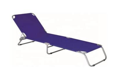 China Silla plegable del ocioso de Sun de los muebles del jardín con la tela de 600x300D Oxford en venta
