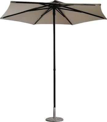中国 32mmポーランド人のまっすぐな傘の屋外の日曜日パラソルの鉄骨フレーム 販売のため