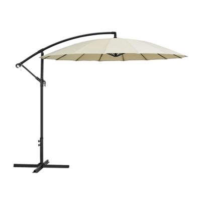 China Reforço de suspensão exterior Windproof de 3M Aluminum Pole Steel do guarda-chuva à venda