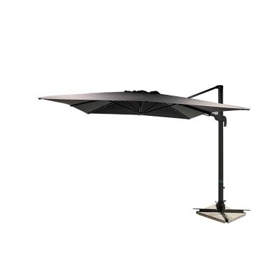 Cina Ombrello d'attaccatura all'aperto della parte girevole 360° con Roman Umbrella Cloth Rotary Wrench in vendita