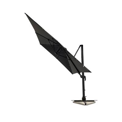 Cina Ombrello d'attaccatura all'aperto della parte girevole 360° con Roman Umbrella Cloth Rotary Wrench in vendita