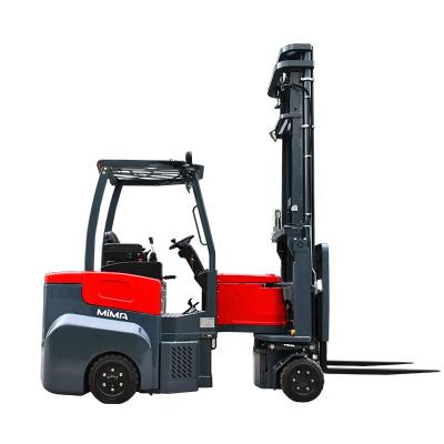China HOT SALE China MiMA articulated forklifts 2 ton/12.5m with full AC motor for VNA using for sale