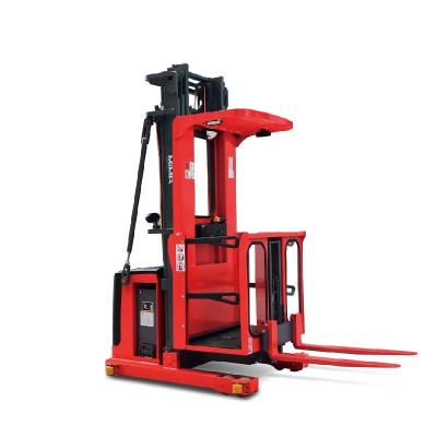 China Chinese Brand MiMA High level Electric 1ton capacity electric pick up truck platform stacker 6000mm height Hot Sale for sale