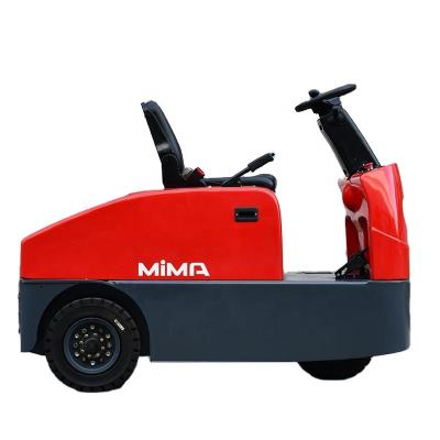China Lithium Battery Ac System Airport Stand-on Electric Tow Tractor Baggage 3000KGS Hot Sale for sale