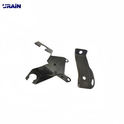 China Custom Laser Cutting Metal Fabrication Services Auto Spare Parts Sheet Metal Parts for sale