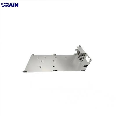China Custom Aluminum Sheet Metal Fabrication Laser Cutting And Bending Services for sale