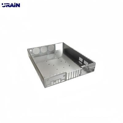 China Cutting And Bending Sheet Metal Stamping Parts , Metal Fabrication Stainless Steel Housing for sale