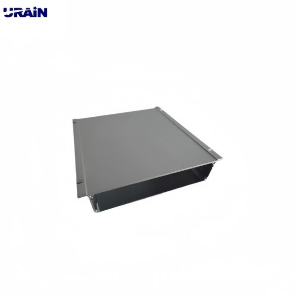 Quality Aluminium Sheet Metal Fabrication Enclosure Box Size Customized for sale