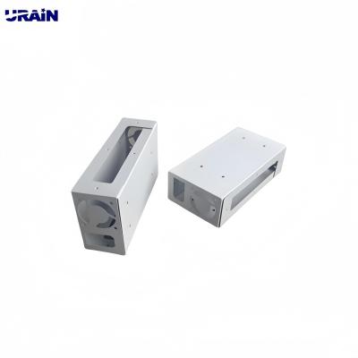 China Aluminum Shell Sheet Metal Fabrication Services Customization for sale