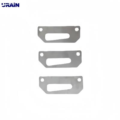 China Fabrication Metal Stamping Parts Stainless Steel Sheet Metal Manufacturers for sale