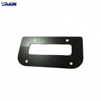 Quality Spray Painting Aluminum Fabrication Parts , Stamping Aluminum Sheet Metal Parts for sale