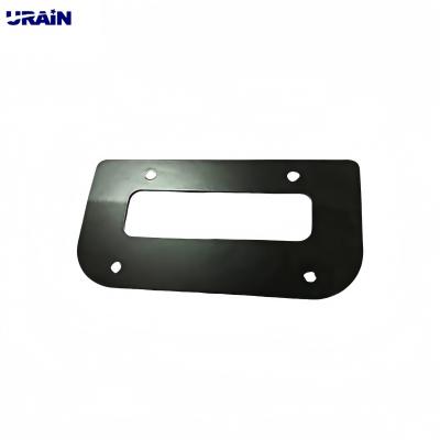 China Spray Painting Aluminum Fabrication Parts , Stamping Aluminum Sheet Metal Parts for sale