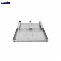 Quality Automotive Metal Stamping Parts Hot Dip Galvanized Sheet Metal Shell for sale