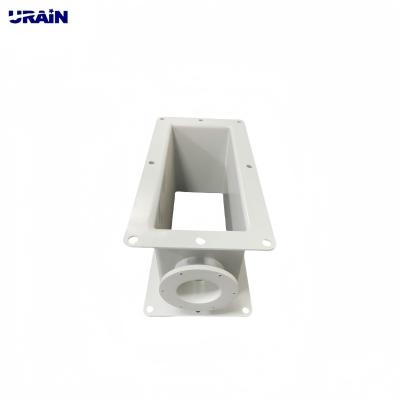 China Durable Metal Welding Parts Sheet Metal Fabrication Aluminium Spray Painting Connectors for sale