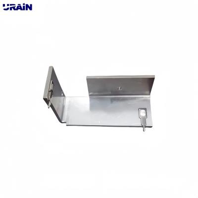 China OEM ODM Aluminum Sheet Metal Fabrication Services Aluminum Sheet Metal Stamping Parts for sale