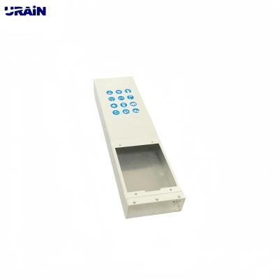 China Custom Aluminum Sheet Fabrication Bending Welding Manipulator Shell Aerospace Sheet Metal Fabrication for sale